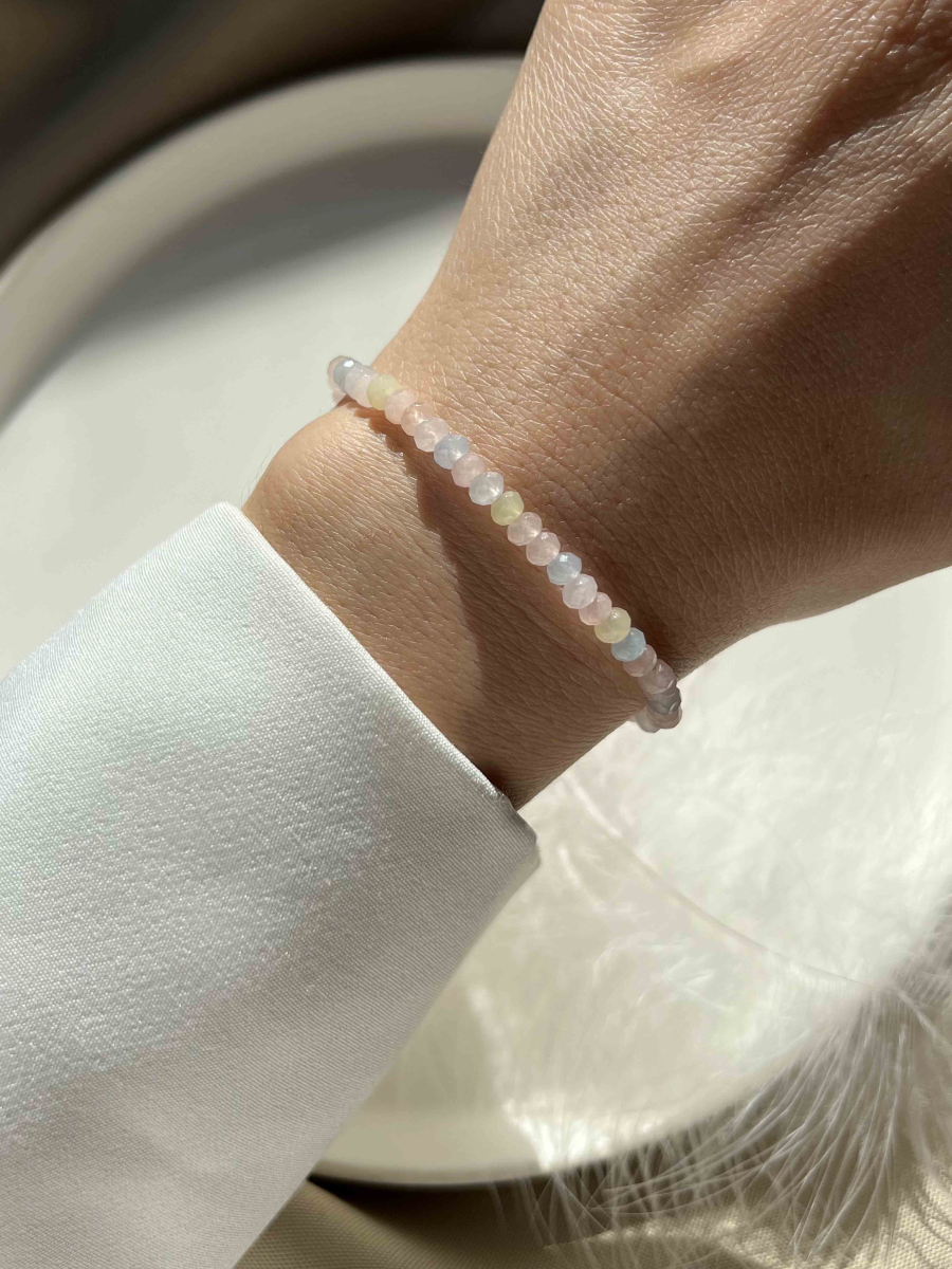 Morganite Bracelet 4659 | Lebijou Online Store